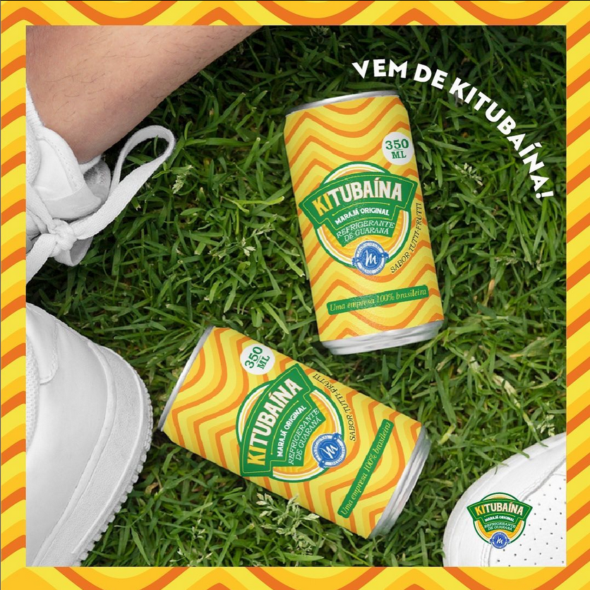Refrigerante Kitubaína